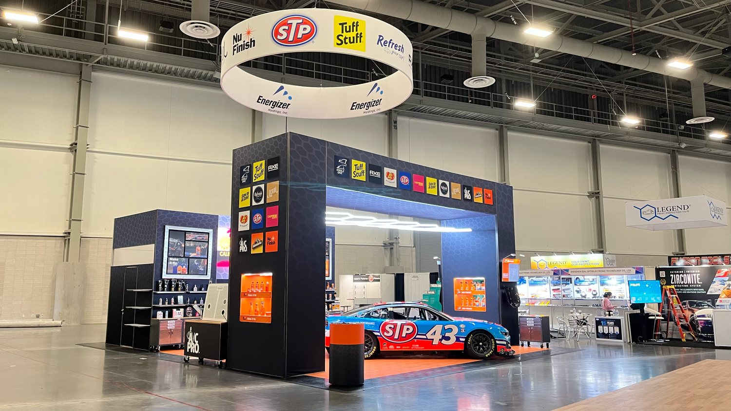 Hex Garage Lights Featured At SEMA