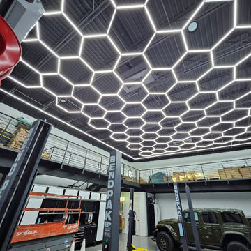Hexagon Garage Dimmable Lights – Hex Garage