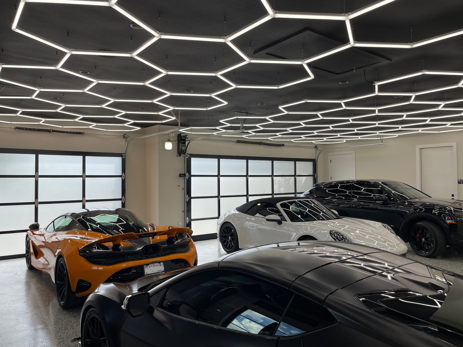 Dimmable Hexagon Lighting – Hex Garage