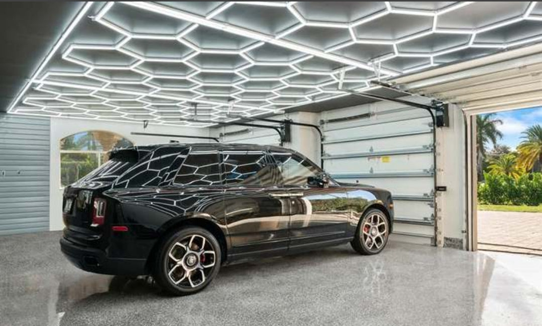Custom Hexagon Garage Grids – Hex Garage